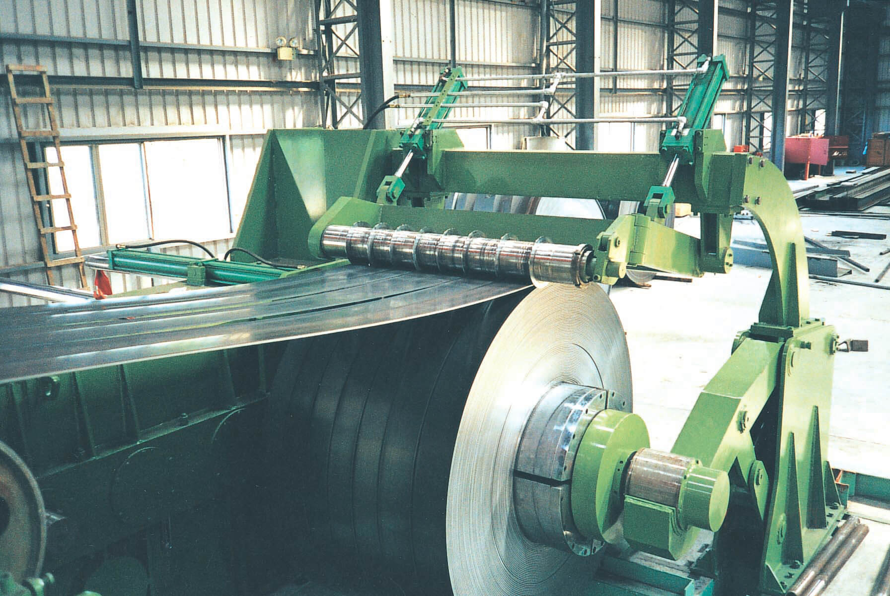 Heavy Gauge Slitting Lines A