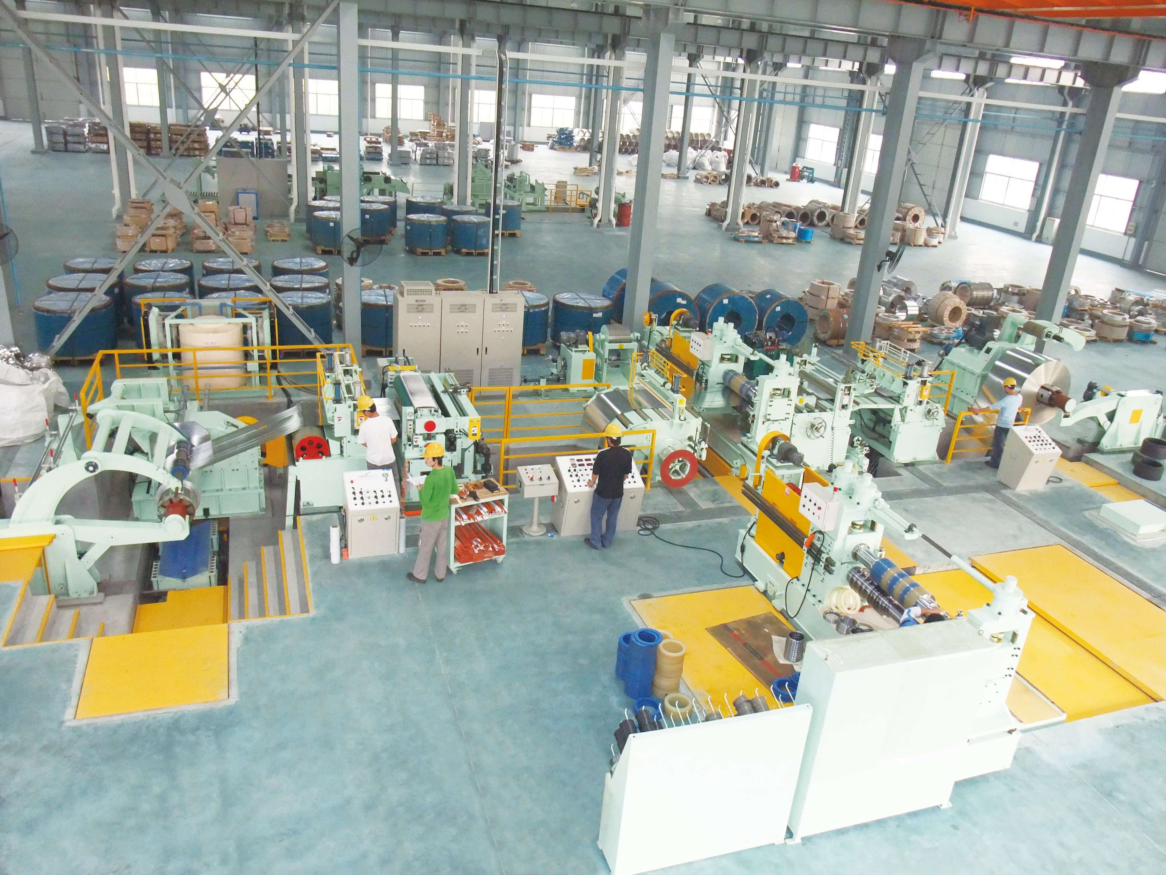 Big gauge slitting lines B