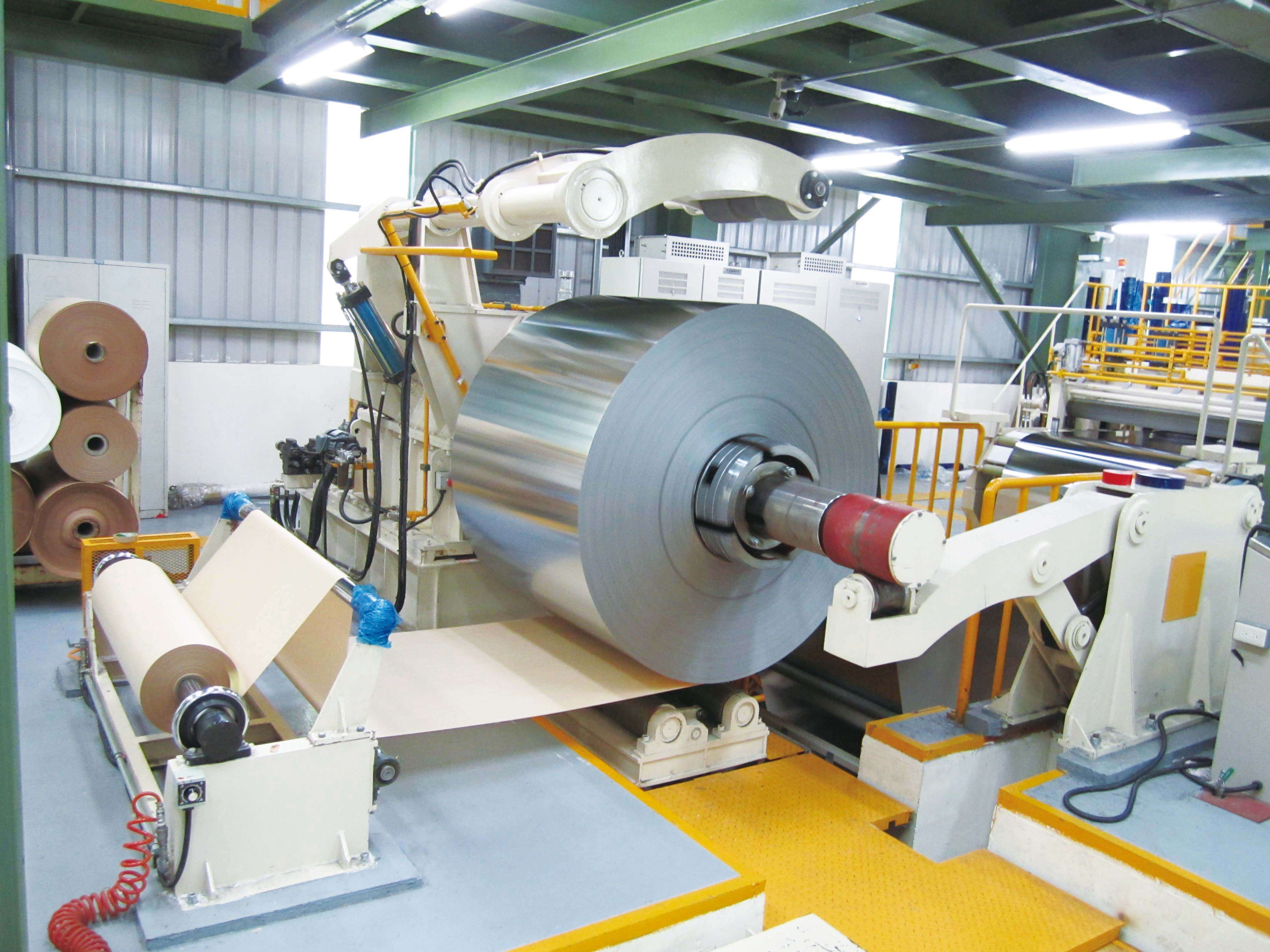 Big gauge slitting lines B